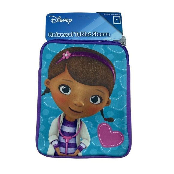 Disney | Tablets & Accessories | Disney Universal Tablet Sleeve Doc ...